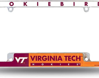 Virginia Tech License Plate - Etsy