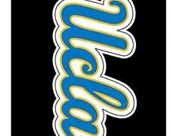 Ucla Decal - Etsy