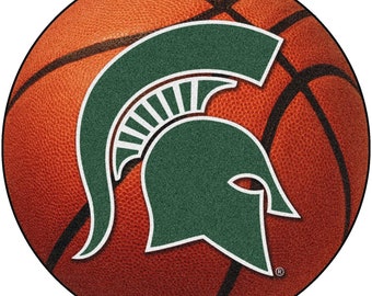 Michigan State Rug - Etsy