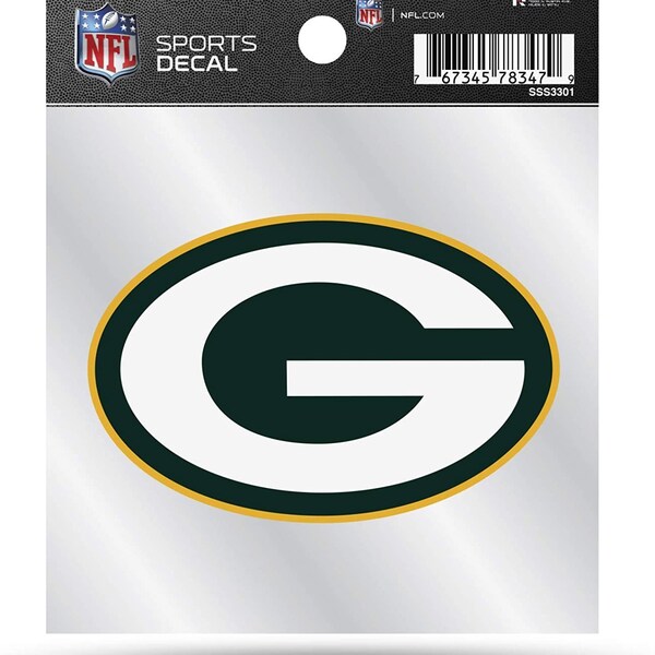 Packers Decal - Etsy