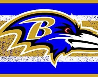 Baltimore Ravens License Plate - Etsy