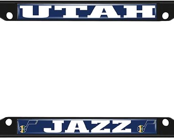 Utah Black License Plate - Etsy