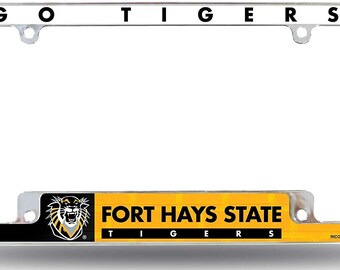 Fort Hays State University License Plate - Etsy