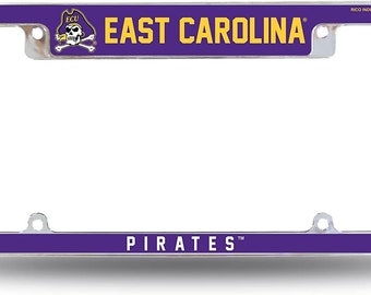 Pirates License Plate Frame - Etsy