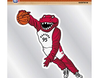 Raptors Mascot Logo - Etsy