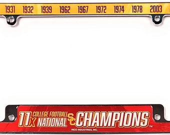 Southern License Plate Frame - Etsy