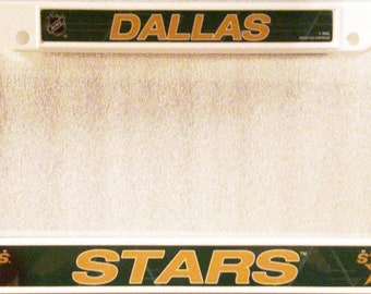 Dallas License Plate Cover - Etsy