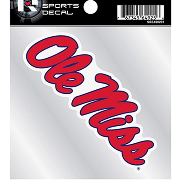 Ole Miss Sticker Decal - Etsy