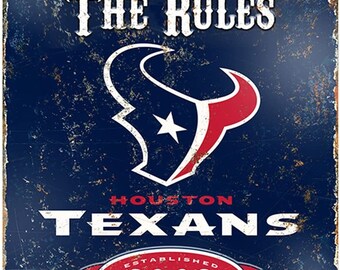 Metal Houston Sports Signs - Etsy