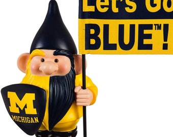 University of Michigan Gnome - Etsy