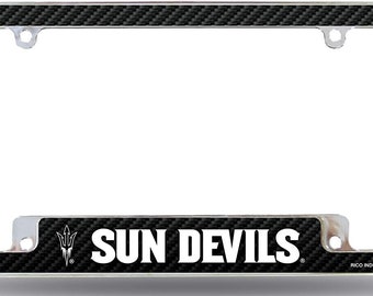 Sun License Plate Frame - Etsy