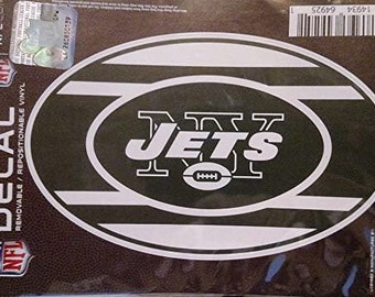 New York Jets Decal - Etsy