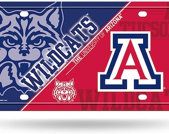 University of Arizona License Plate - Etsy