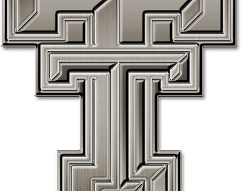 Texas Tech Emblem - Etsy