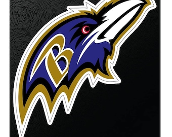 Baltimore Ravens Decal - Etsy