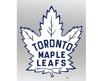 Toronto Maple Leafs Stickers - Etsy