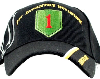 1st Infantry Division Hat - Etsy