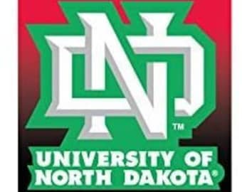 University of North Dakota Logo - Etsy