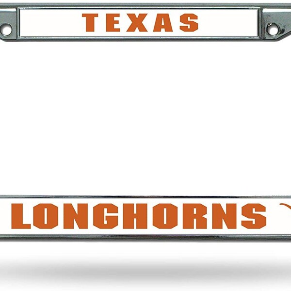 Texas Longhorns License Plate Frame - Etsy
