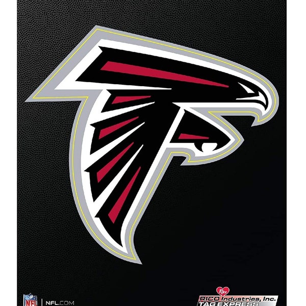 Atlanta Falcon Decal - Etsy