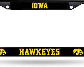 Metal Iowa Hawkeyes - Etsy