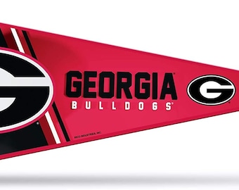 University of Georgia Pennant - Etsy
