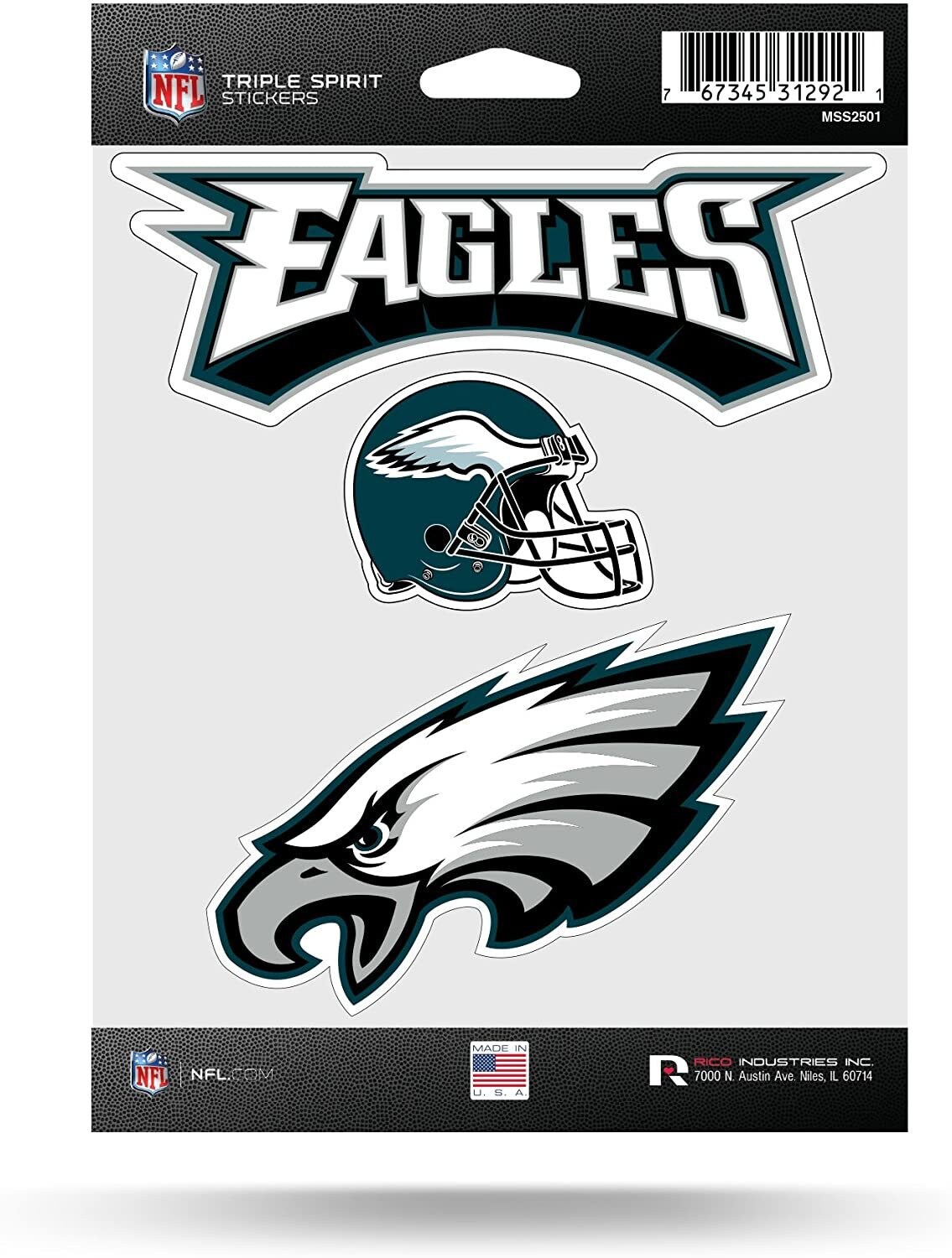 overseas Vtg Twin Fitted Sheet NFL Football Teams Fabric Bibb Co Cotton ...