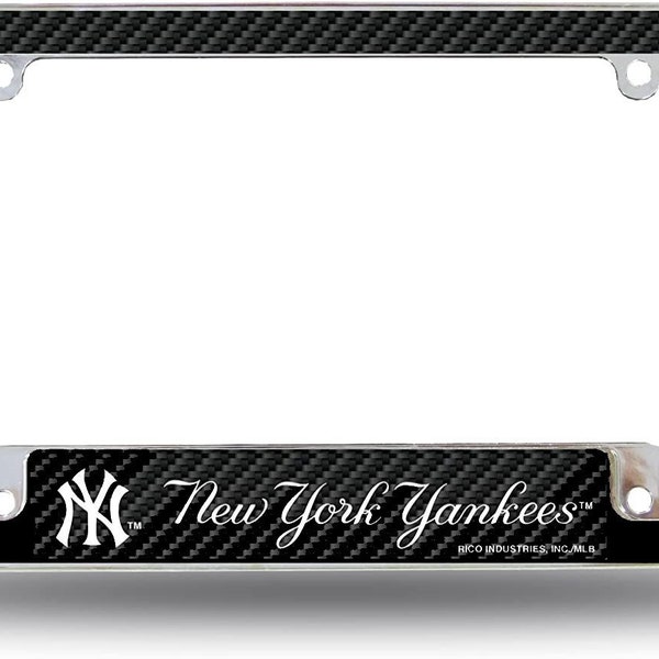 Baseball License Plate Frame - Etsy