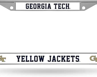 Georgia Tech License Plate - Etsy