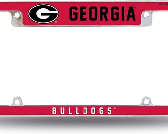 Georgia License Plate Frame - Etsy