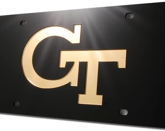 Georgia Tech License Plate - Etsy