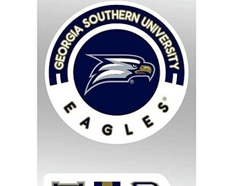 Georgia Southern University Decals - Etsy