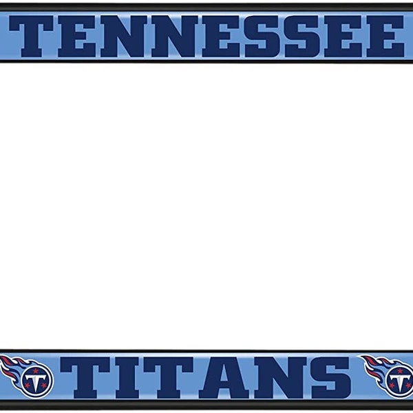 Tennessee Titans License Plate Frame - Etsy