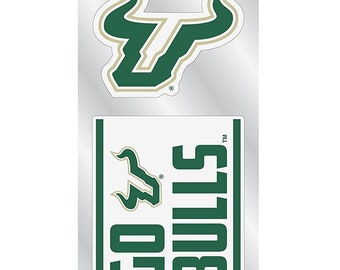Usf Bulls Decal - Etsy