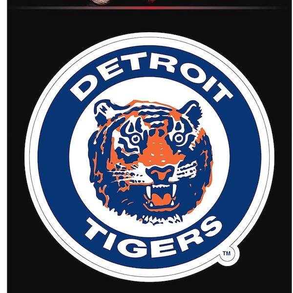 Detroit Tigers Sign - Etsy