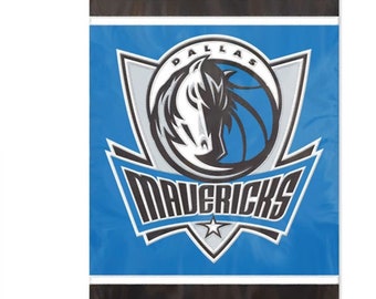 Dallas Mavericks Flag - Etsy