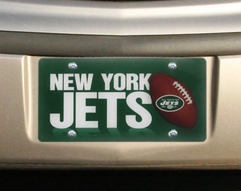New York Jets License Plate - Etsy