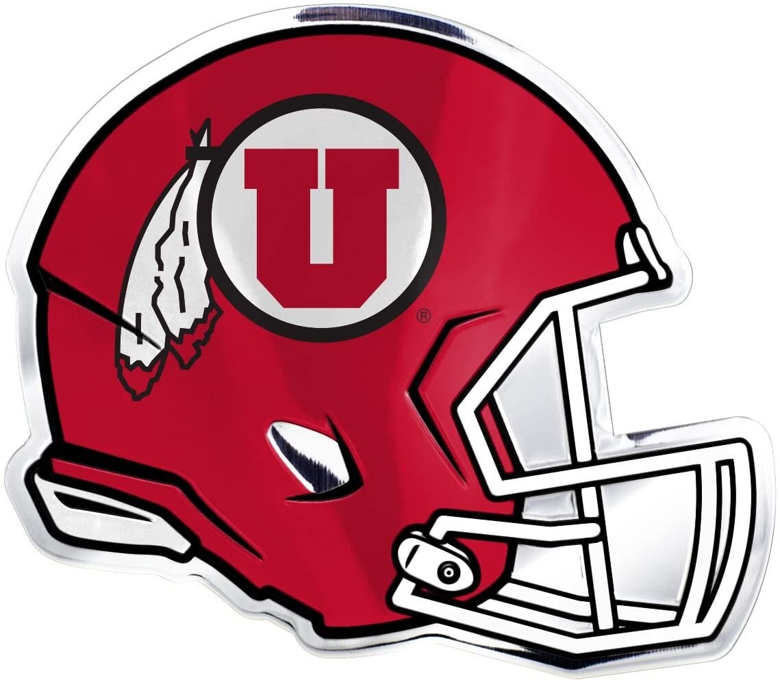 Utah Utes Helmet Design Auto Emblem - Etsy