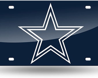 Dallas License Plate Cover - Etsy