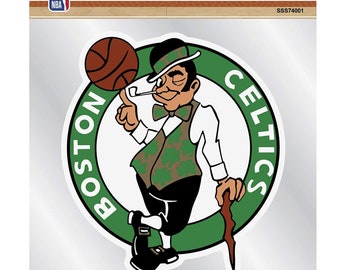 Boston Celtics Car Stickers - Etsy