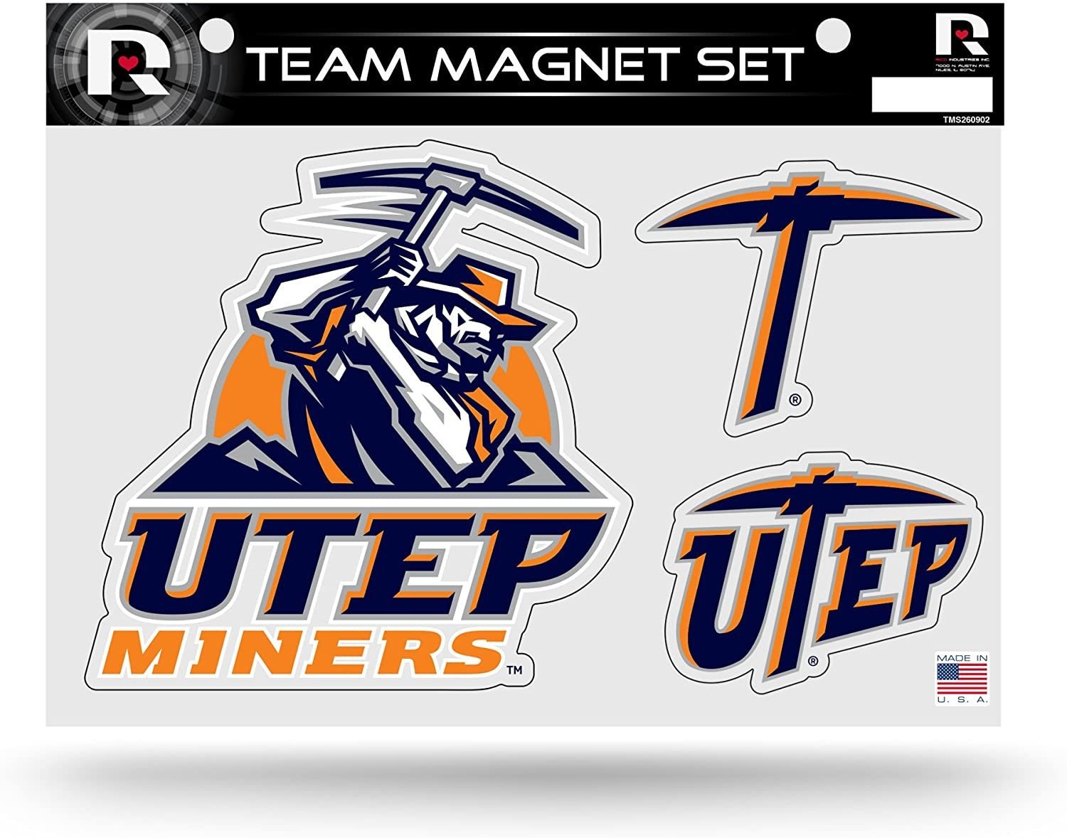 Utep Miners Logo