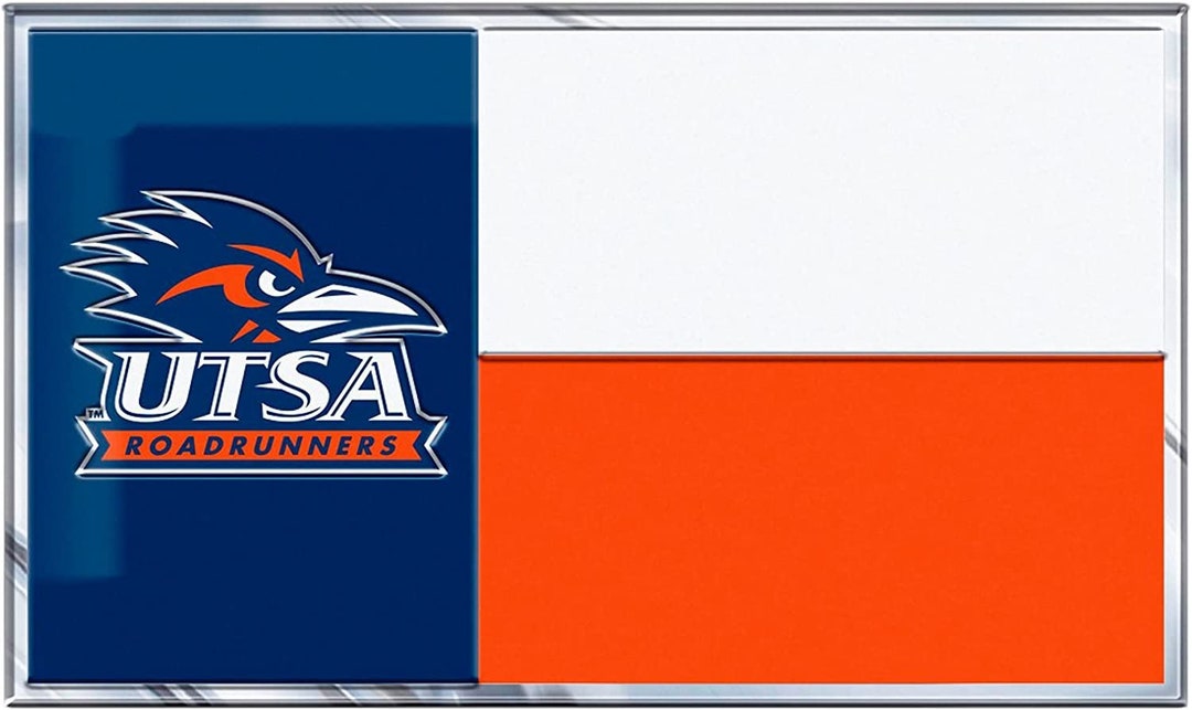 University of Texas San Antonio Roadrunners UTSA Color Auto - Etsy