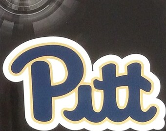 University of Pittsburgh Sticker - Etsy