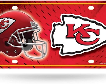 License Plate Chiefs - Etsy