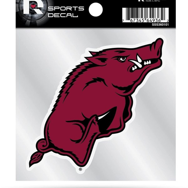 Razorbacks Decal - Etsy