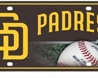 San Diego License Plate - Etsy