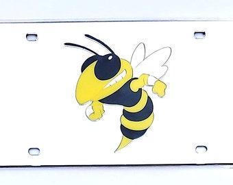 Georgia Tech License Plate - Etsy