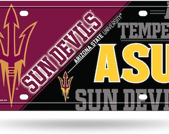 University of Arizona License Plate - Etsy