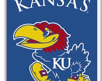 Kansas University Banner - Etsy