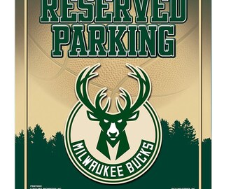 Metal Milwaukee Bucks Sign - Etsy